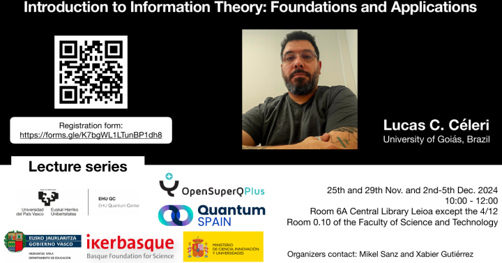 Introduction to Information Theory: Foundations and Applications – EHU ...